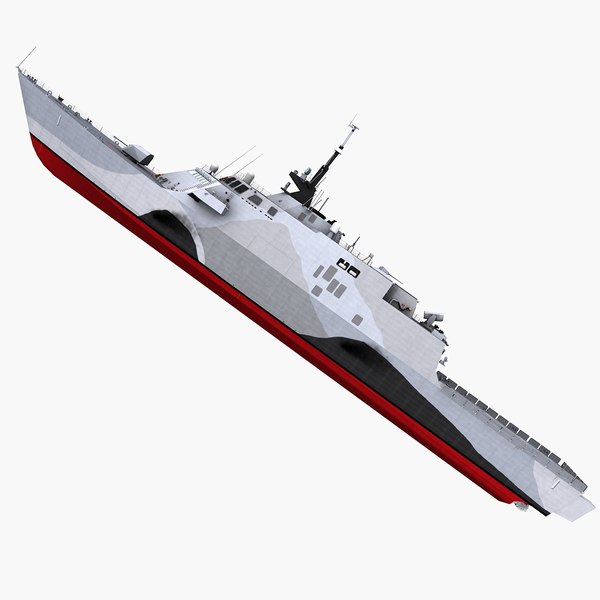 uss freedom ship littoral combat 3d 3ds