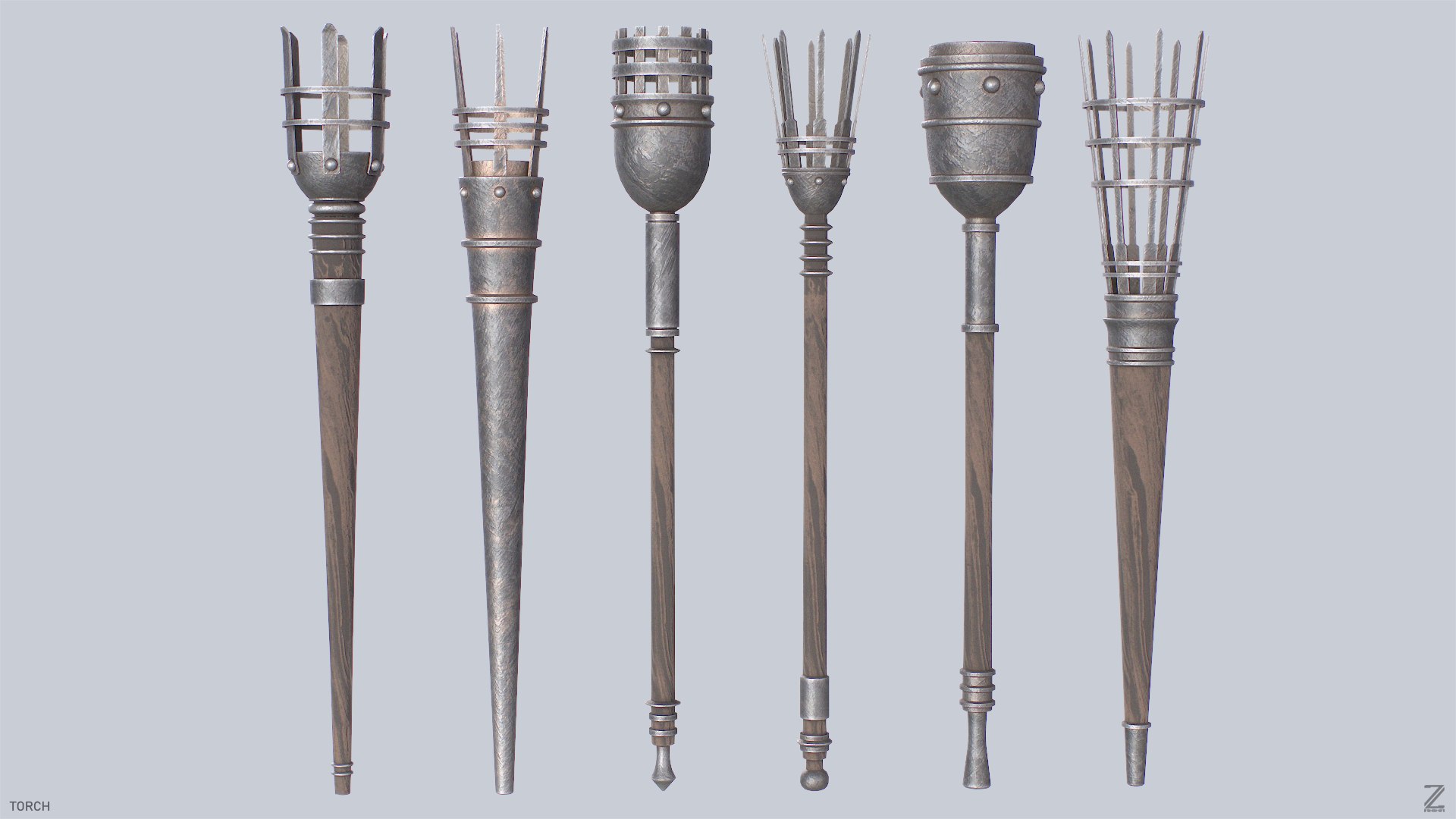Torch Collection 3D Model - TurboSquid 2226637