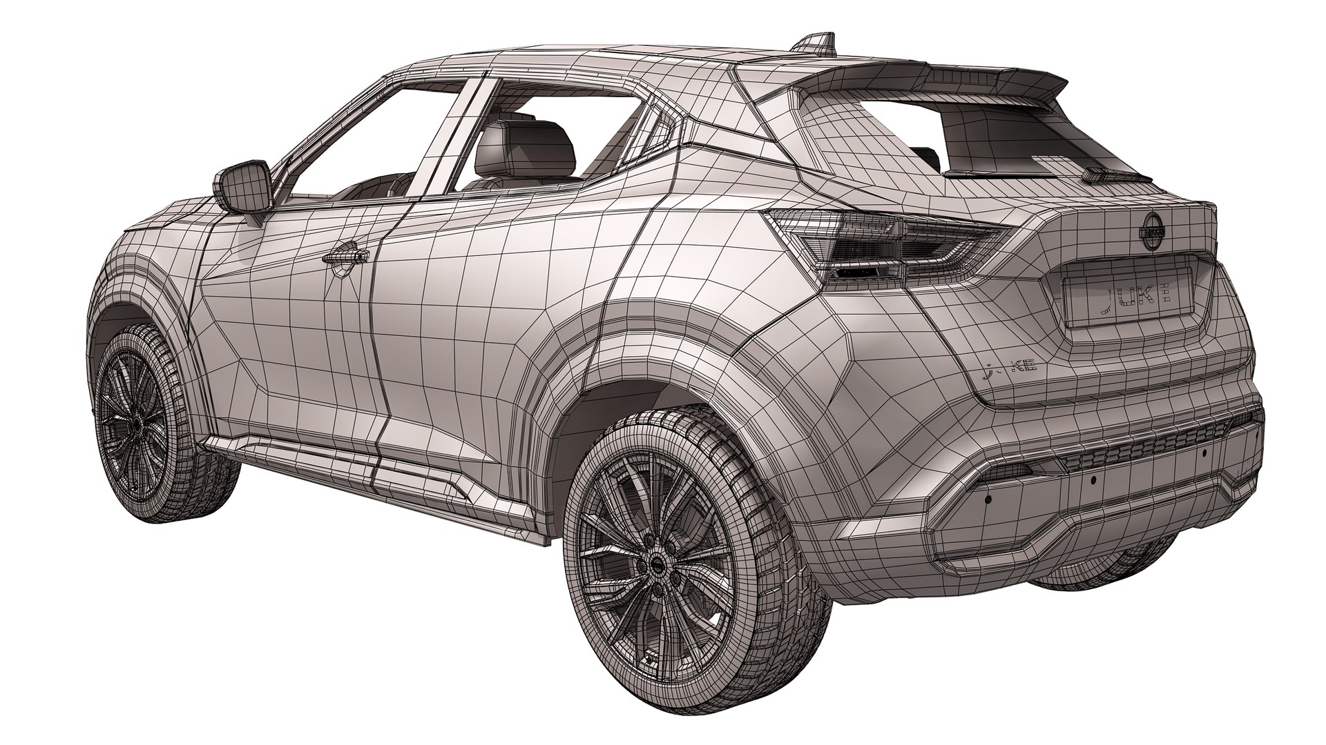 Car Nissan 3D - TurboSquid 1492203