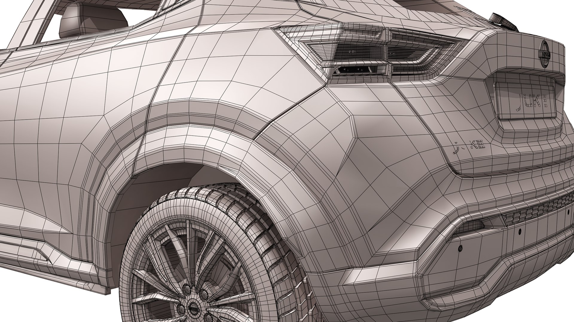 Car Nissan 3D - TurboSquid 1492203