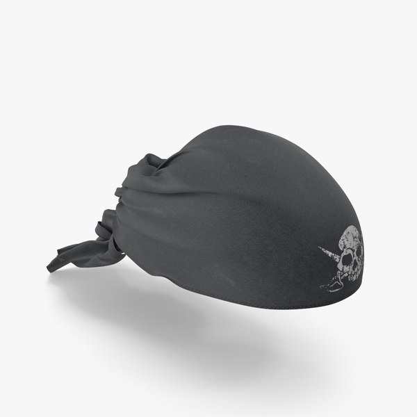 3D Bandana Models | TurboSquid