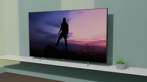 LED Television Blender Models for Download | TurboSquid