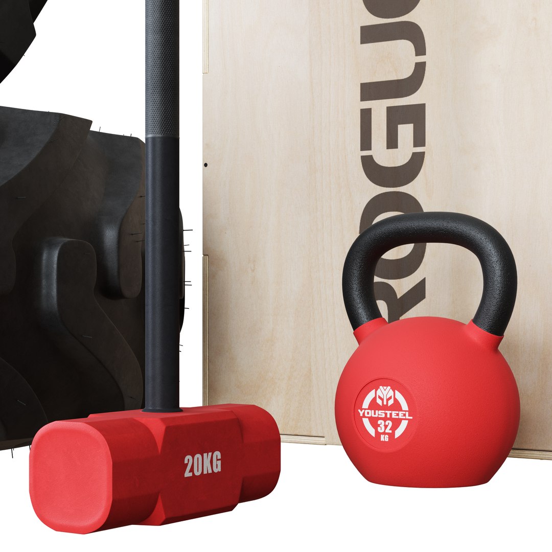 Explosive Training Set Model - TurboSquid 1693496