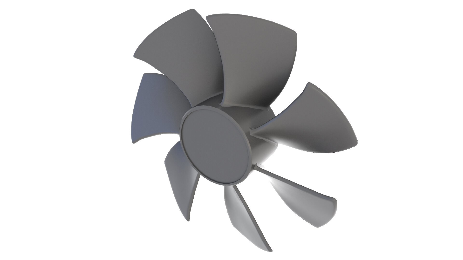 Fan Cooling 3D Model - TurboSquid 1551376