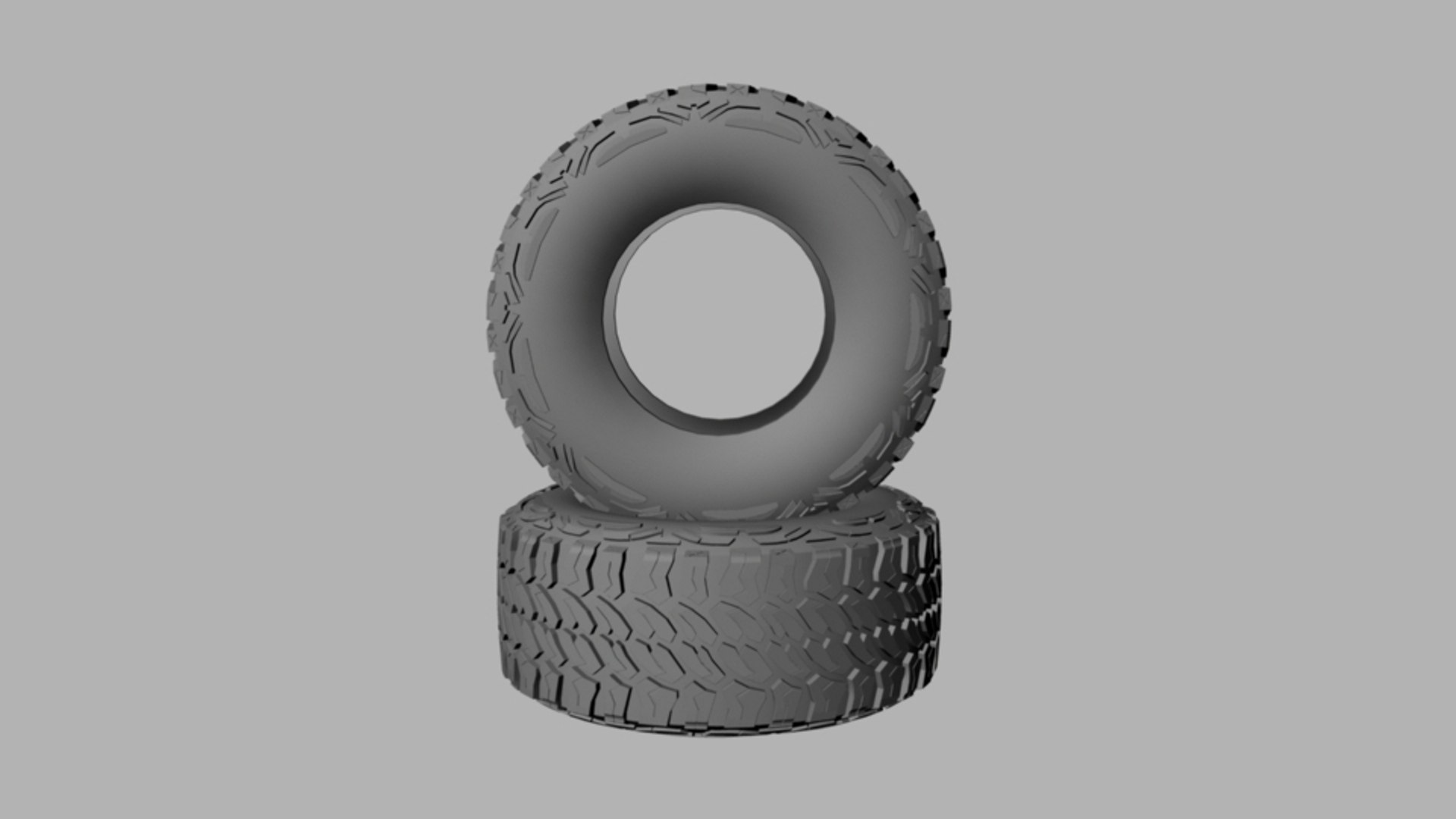 3d Model Tires Treads