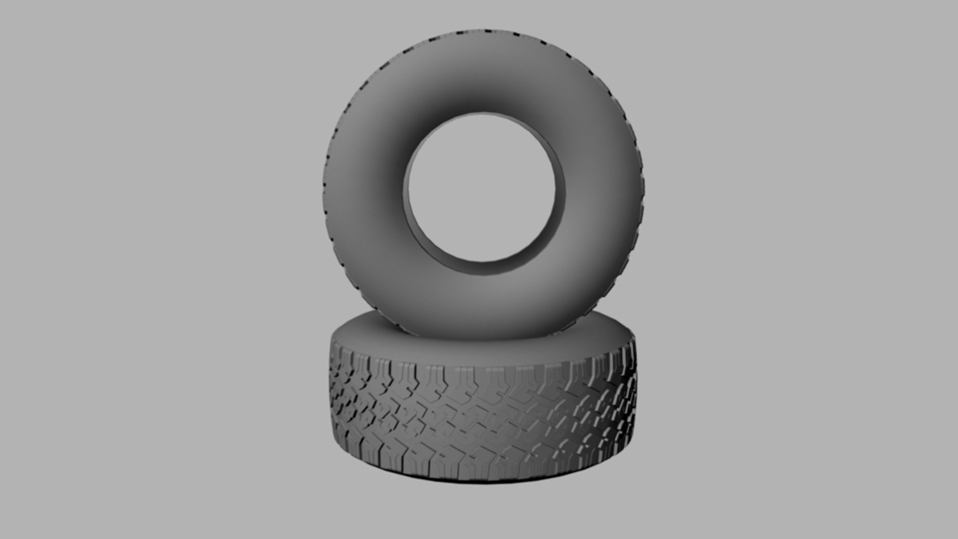 3d Model Tires Treads