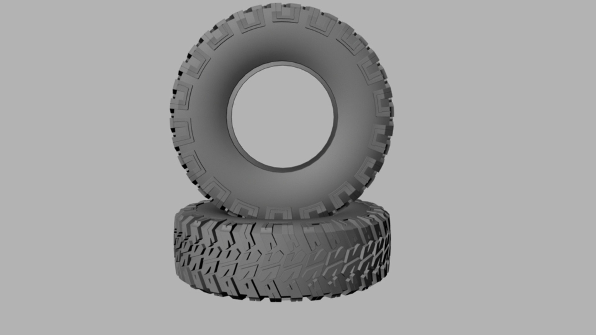 3d Model Tires Treads