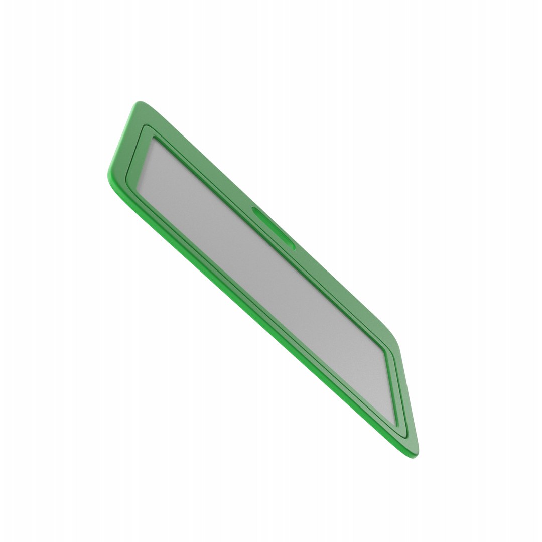 3D Green ID Badge Model - TurboSquid 2031488