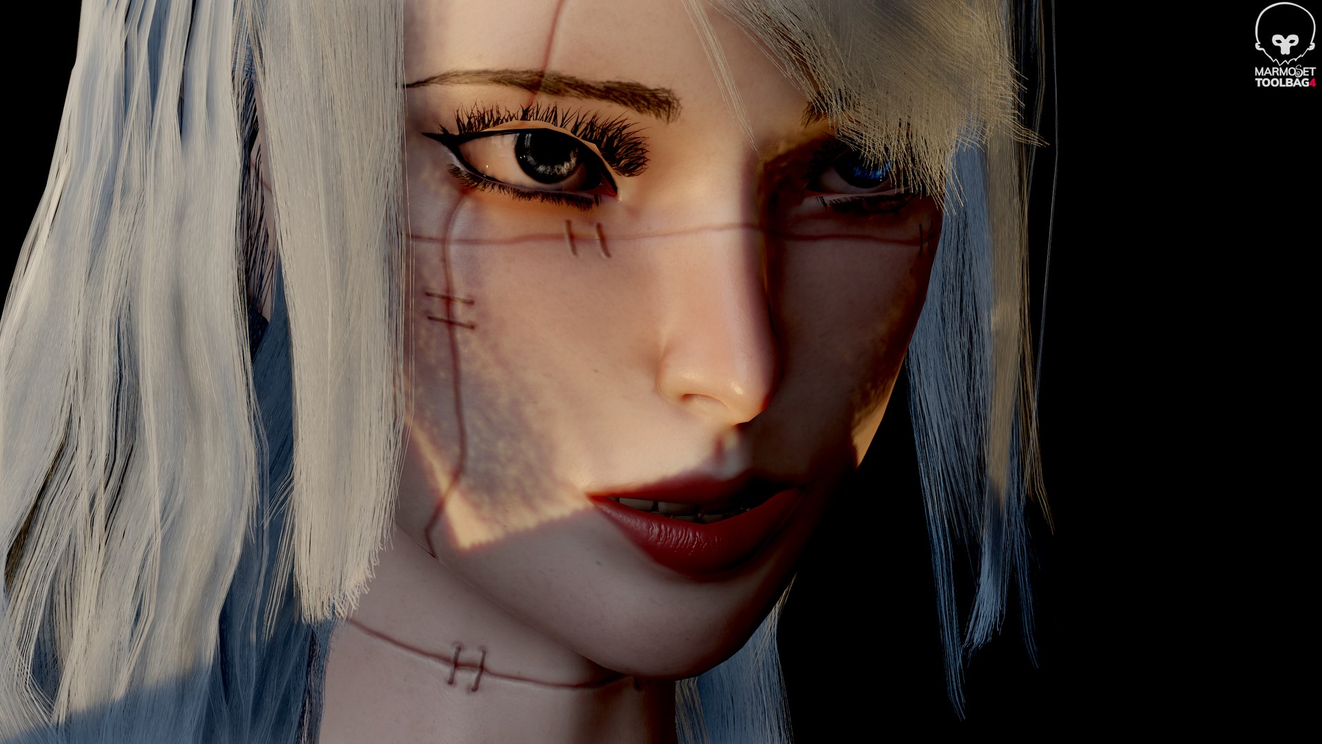 Mahito Girl Game Ready Modular Character 3D - TurboSquid 1810698