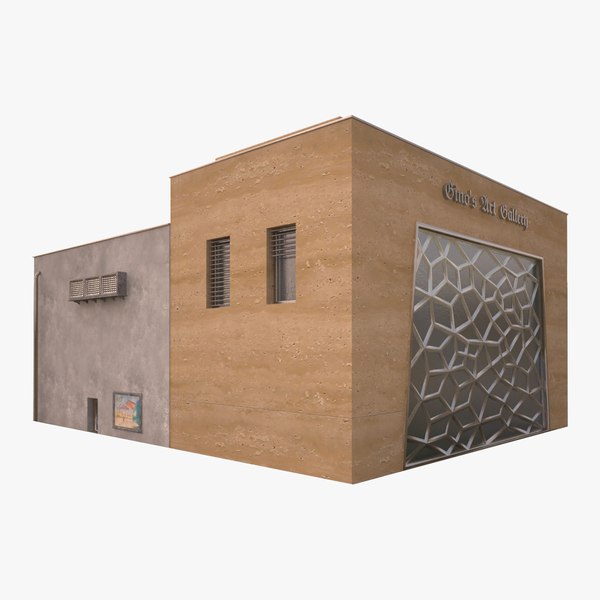Art Gallery 3D Models for Download | TurboSquid