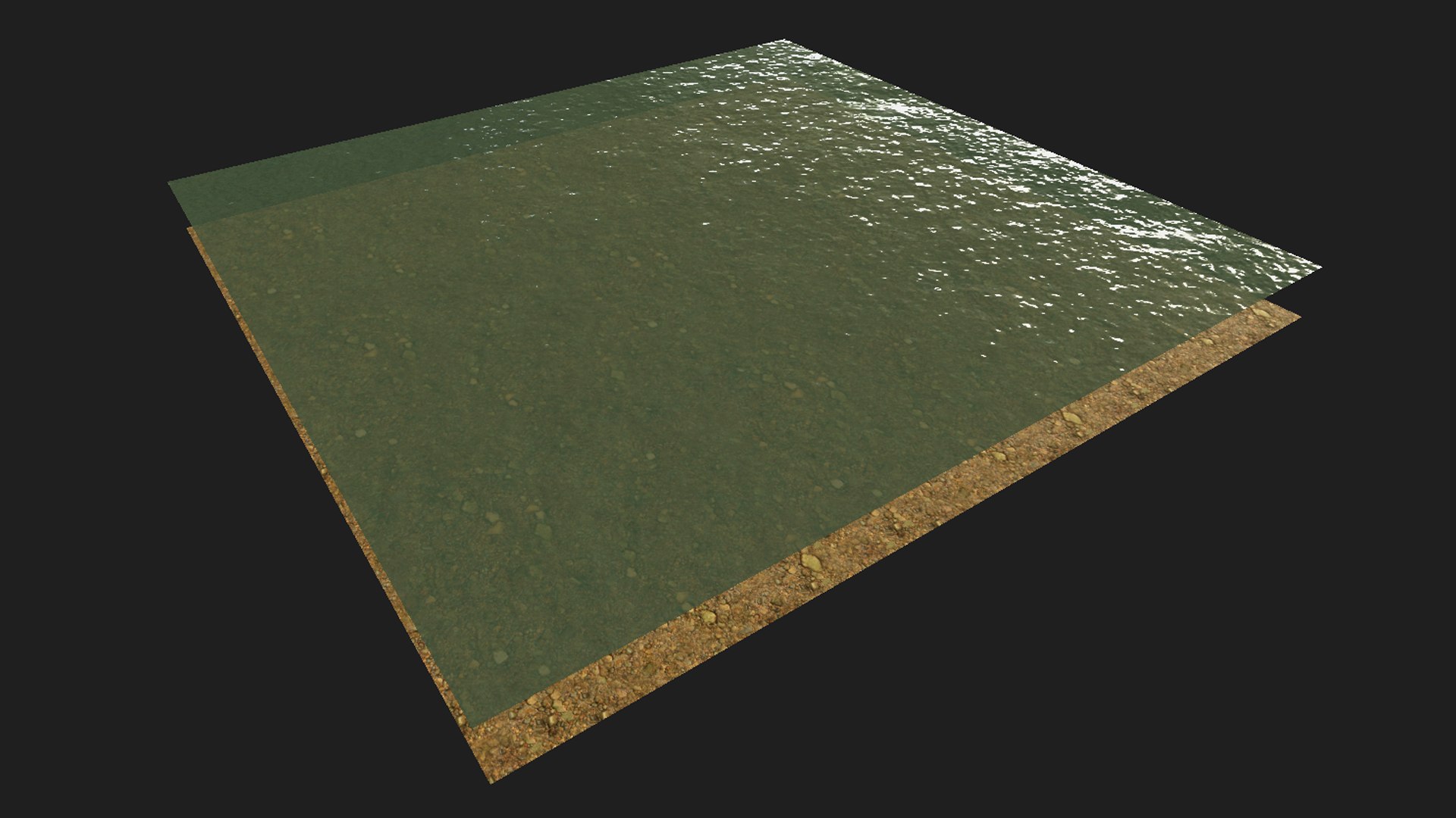 Water Textures Pack 3D Model - TurboSquid 1811834