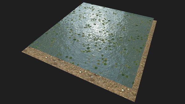 Water textures Pack 3D model - TurboSquid 1811834