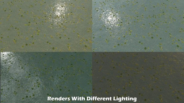 Water textures Pack 3D model - TurboSquid 1811834