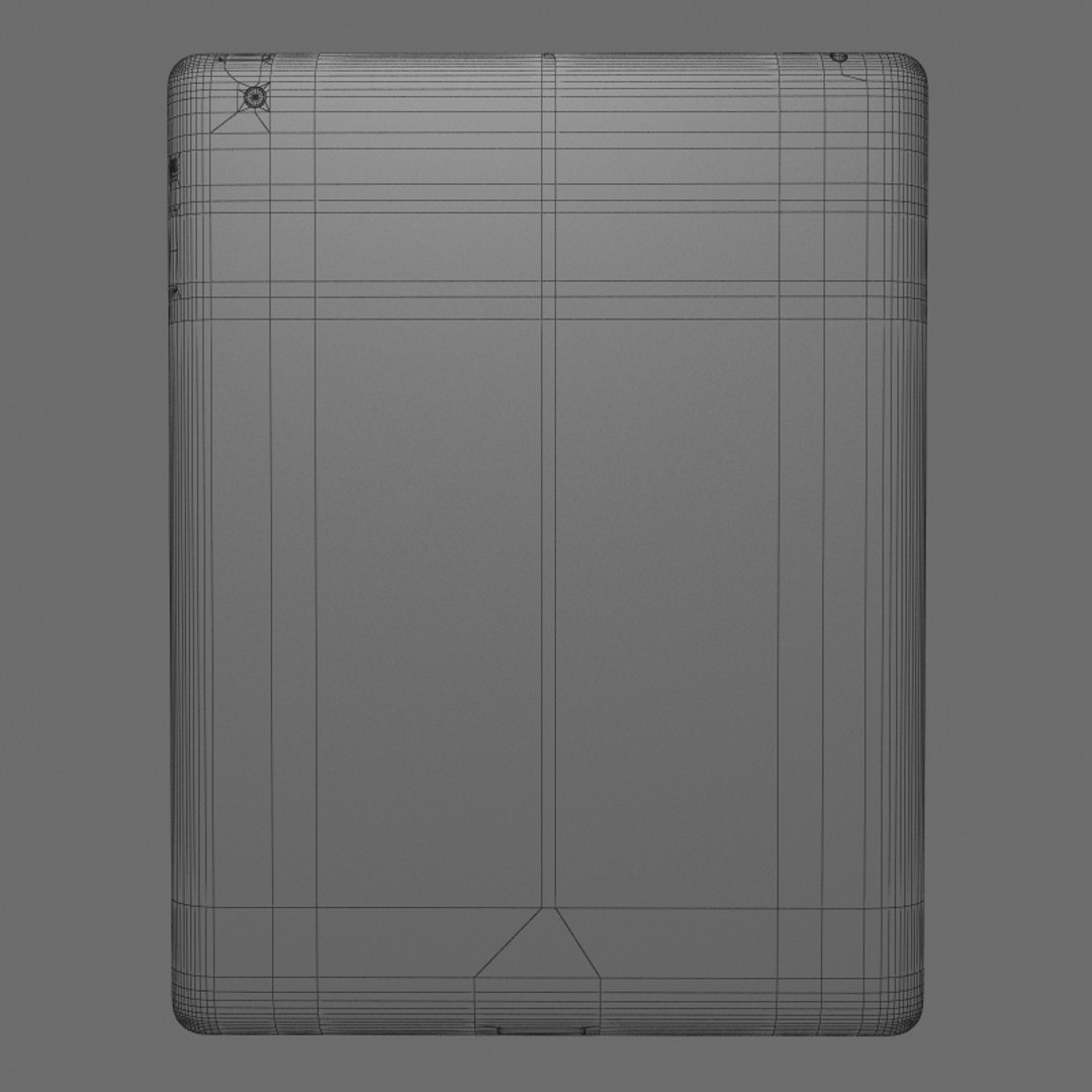 Ipad Pda 3d Model