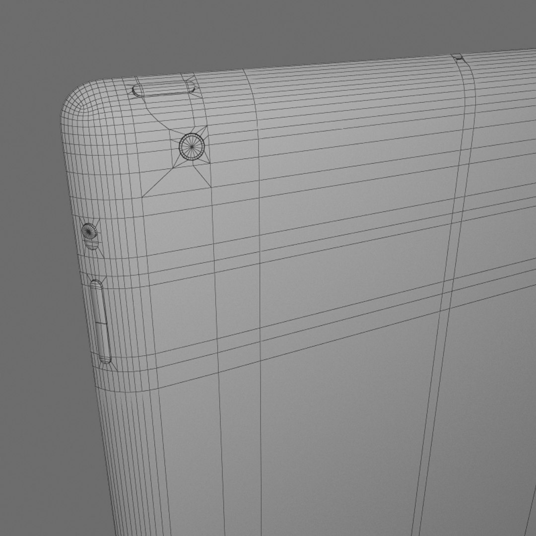 Ipad Pda 3d Model