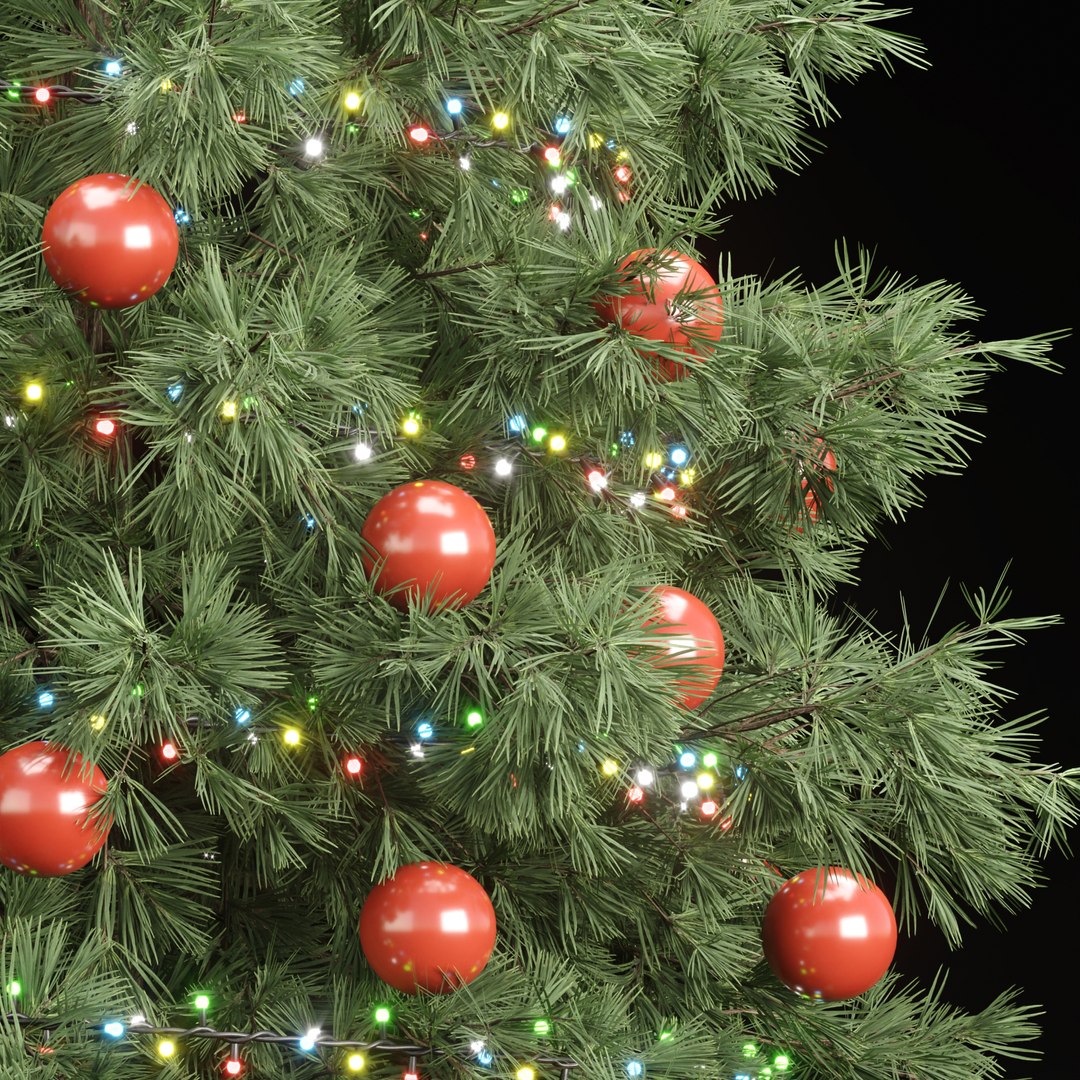 Christmas Trees Vol 284-3dsmax-Blender 3D - TurboSquid 2302124