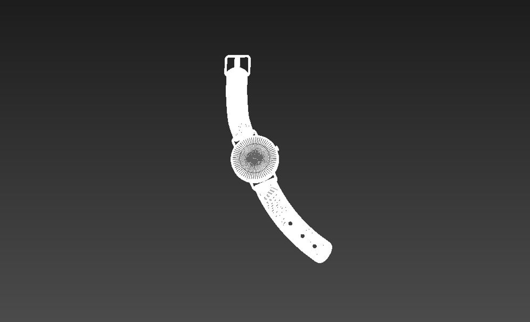 Hand Watch Model - TurboSquid 1904742