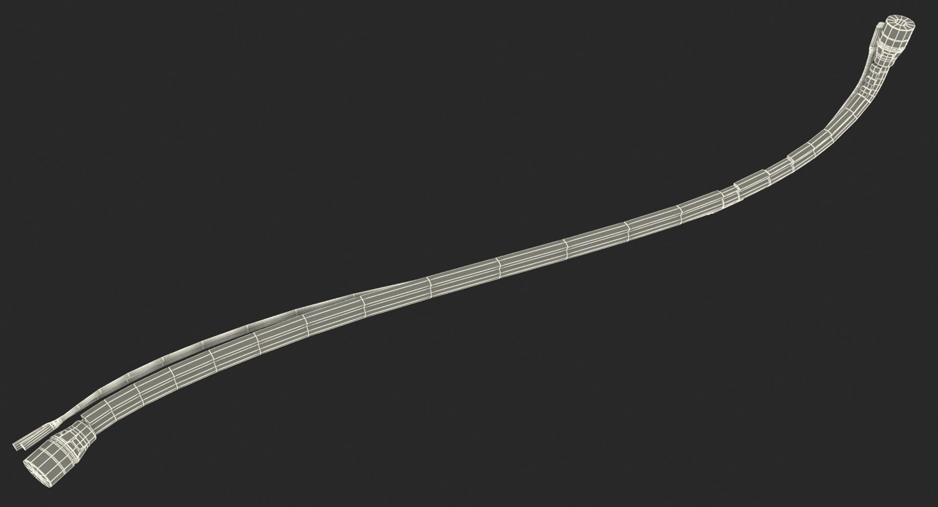 3d Model Industrial Cable 8