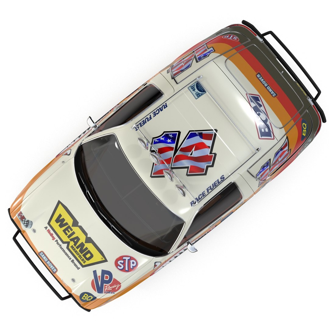 3d amc pacer rally car model