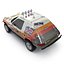 3d amc pacer rally car model