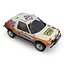 3d amc pacer rally car model