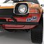 3d amc pacer rally car model
