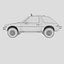3d amc pacer rally car model