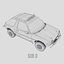 3d amc pacer rally car model