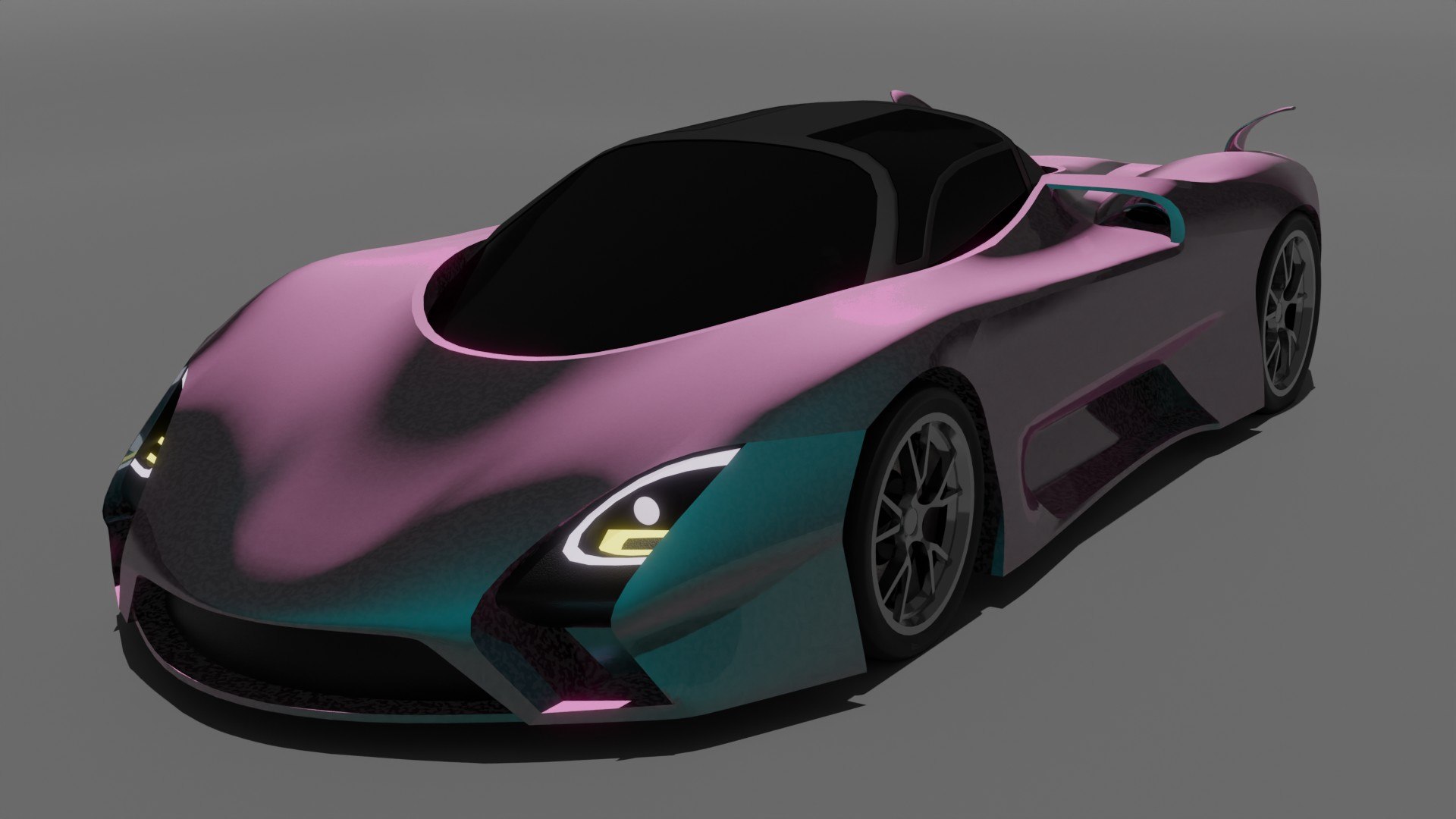 SSC Tuatara3D模型 - TurboSquid 1967005