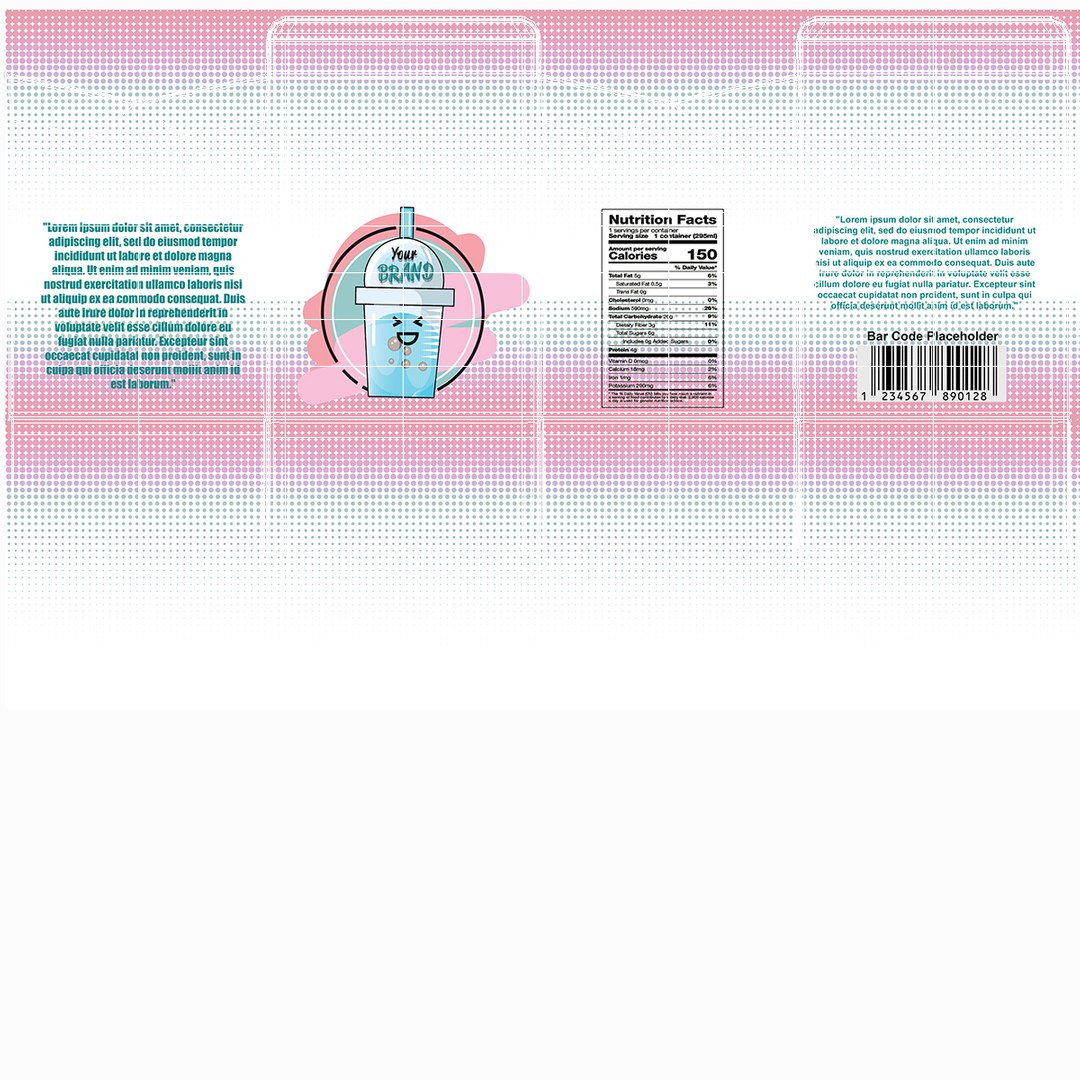 3D Gable Top Carton Package Mockup Pink model - TurboSquid 1925355