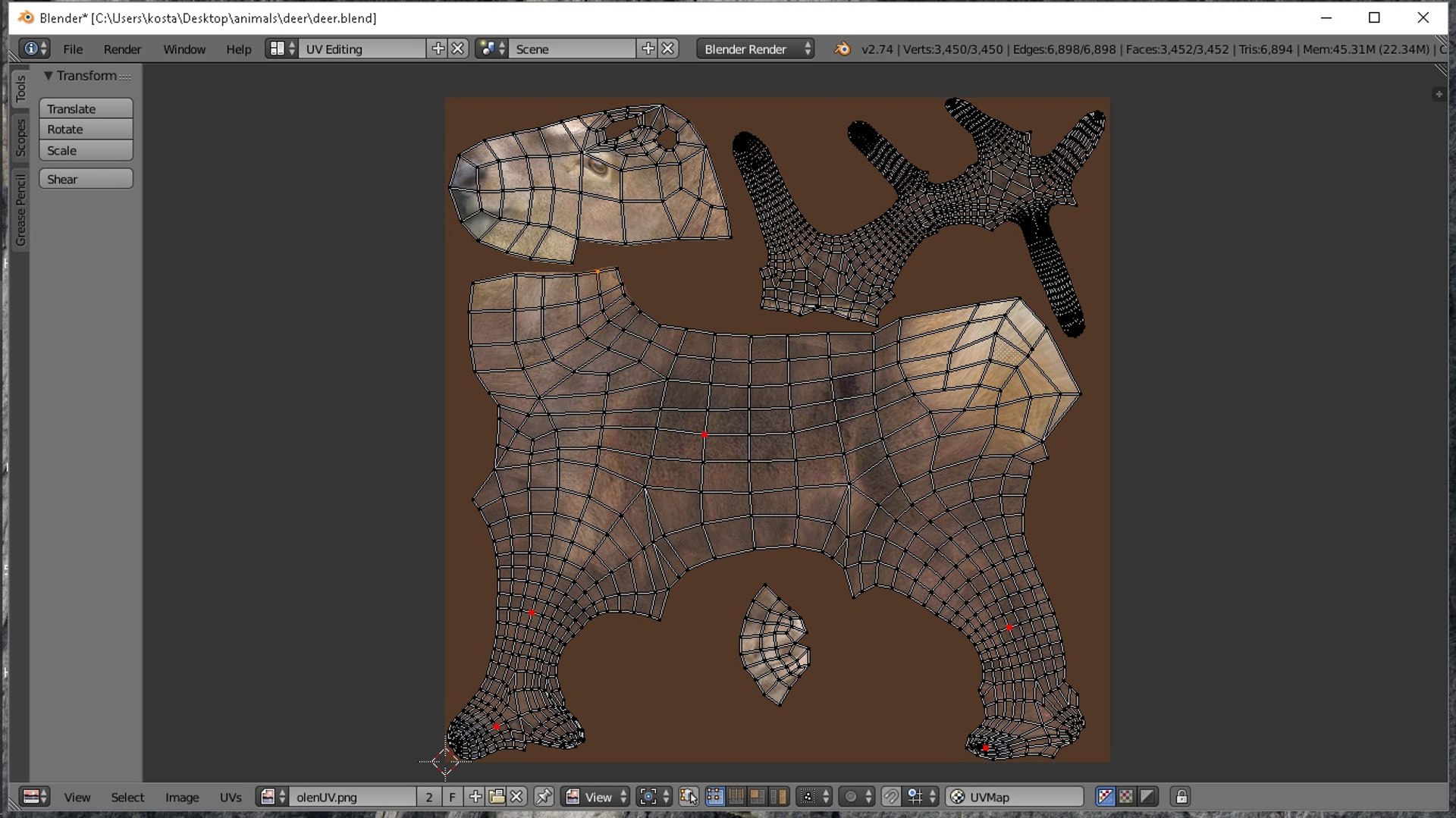 Deep 3d Model