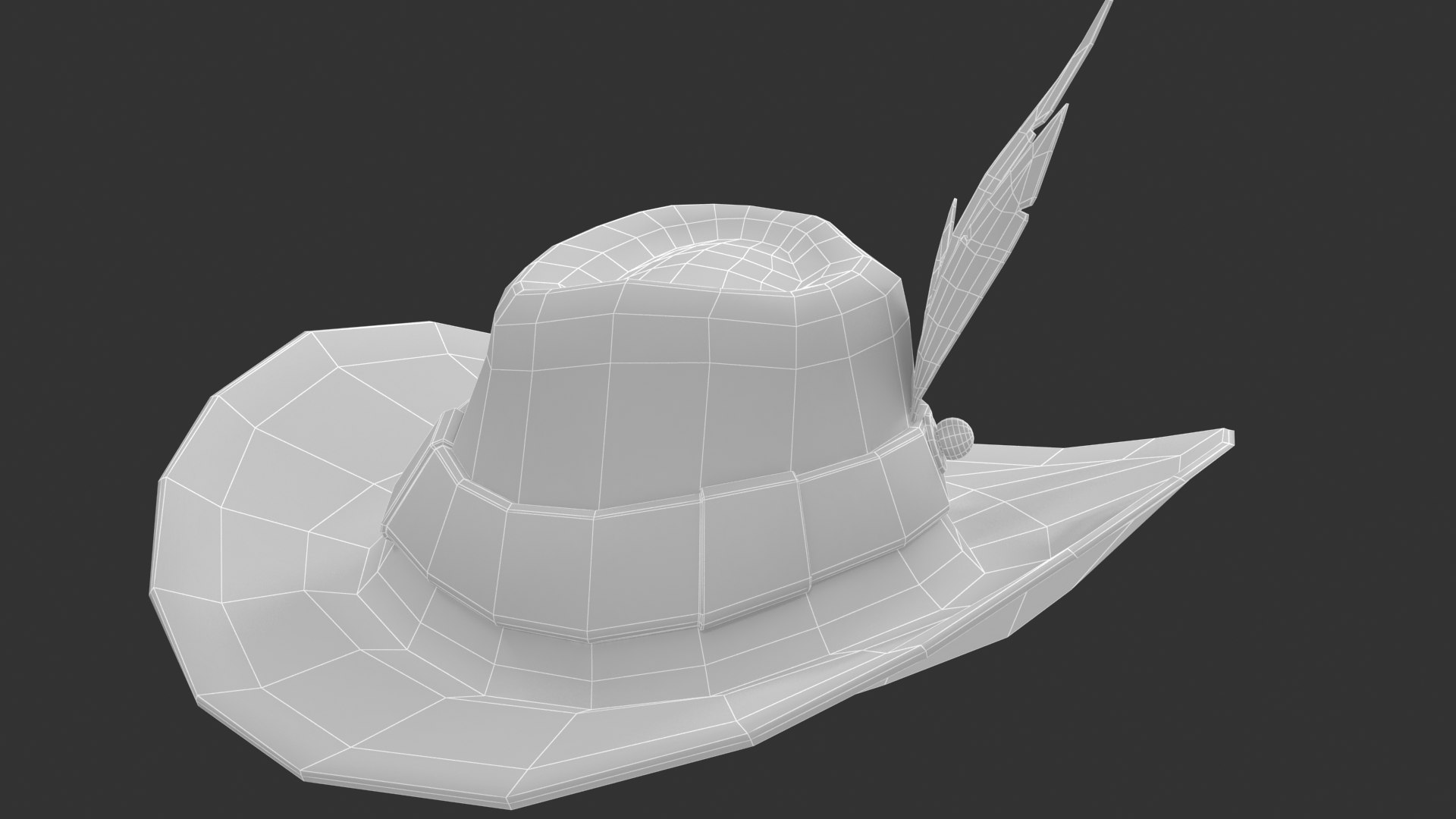 3D Model Hat Cap - TurboSquid 1685207