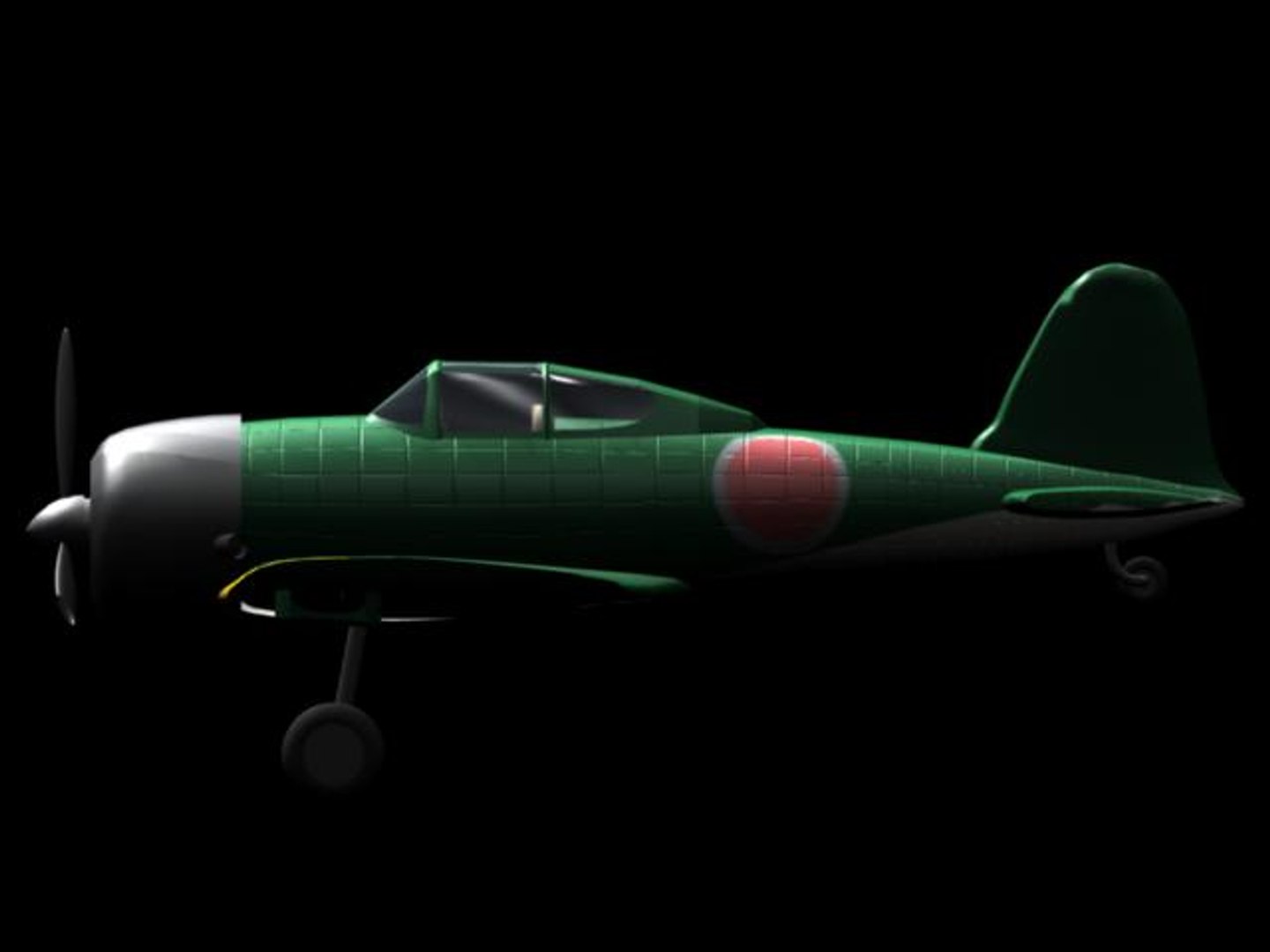 Japanese Zero Plane Ma
