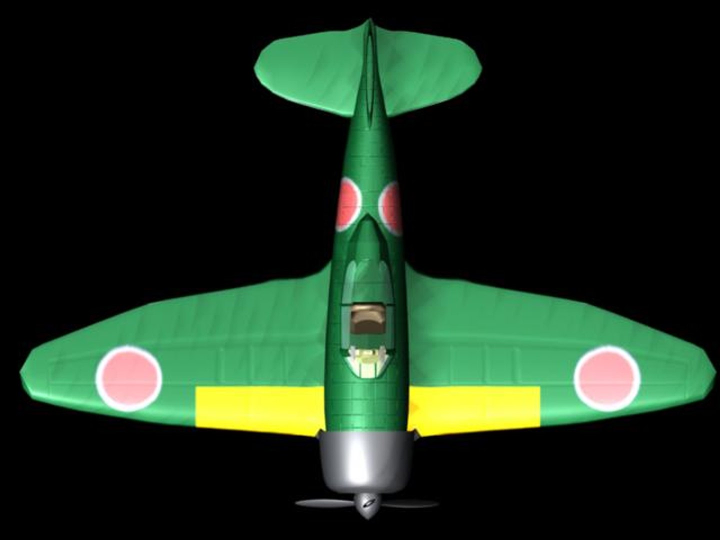 Japanese Zero Plane Ma