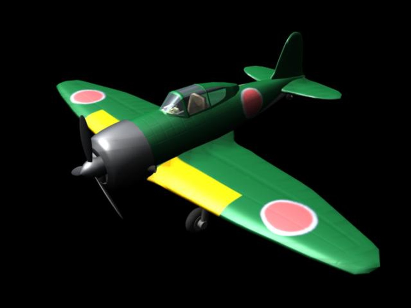 Japanese Zero Plane Ma