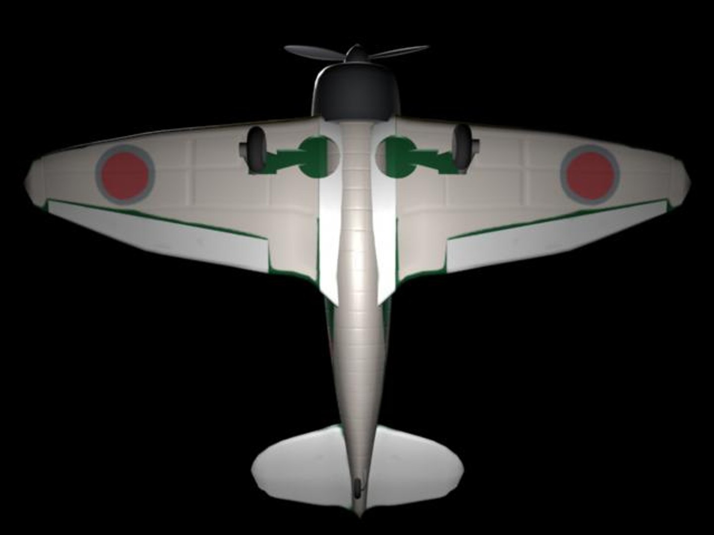 Japanese Zero Plane Ma
