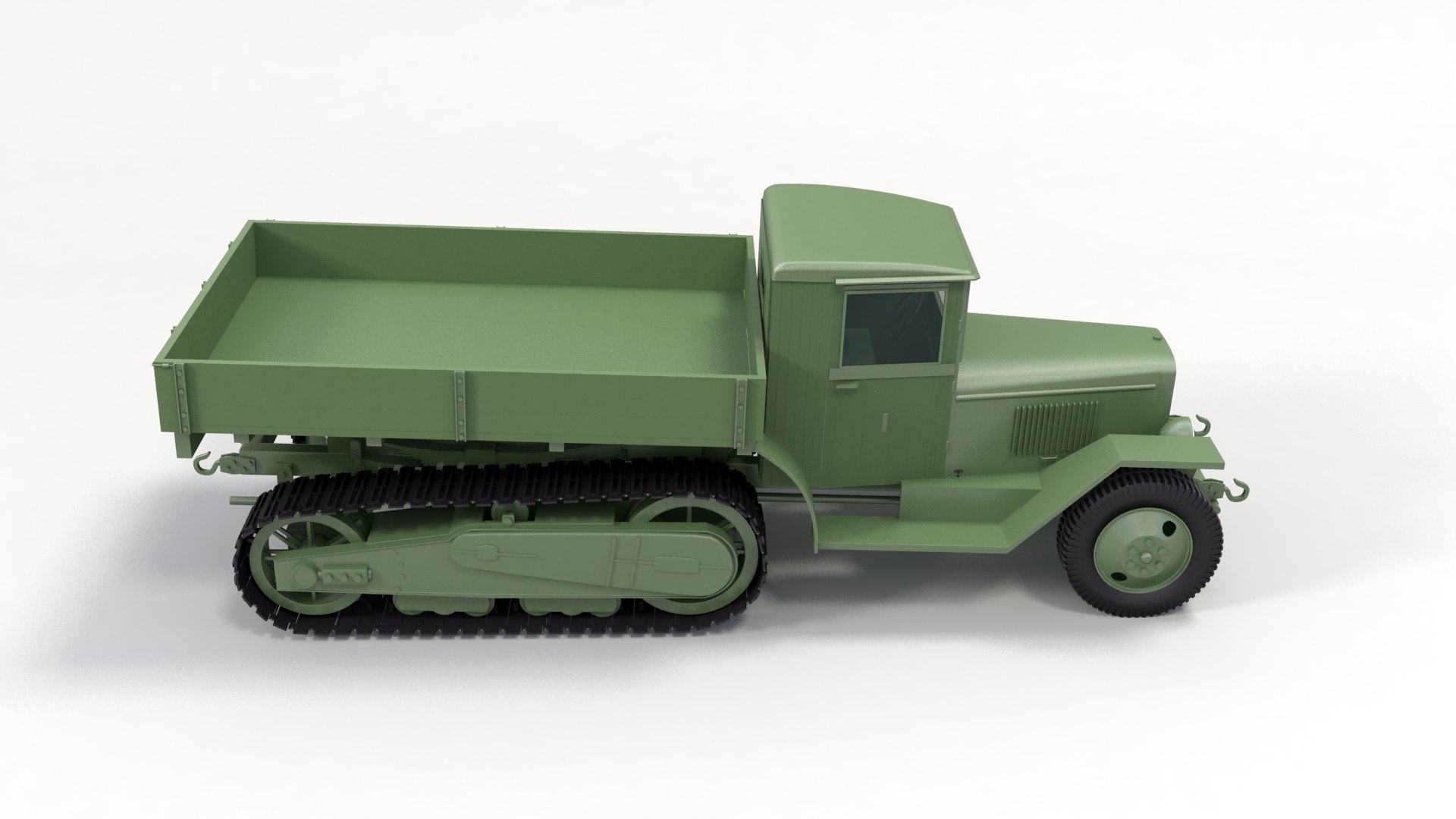 ZiS -42 3D Model - TurboSquid 1759112