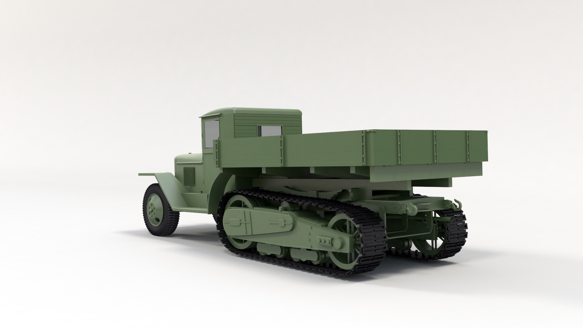 ZiS -42 3D model - TurboSquid 1759112