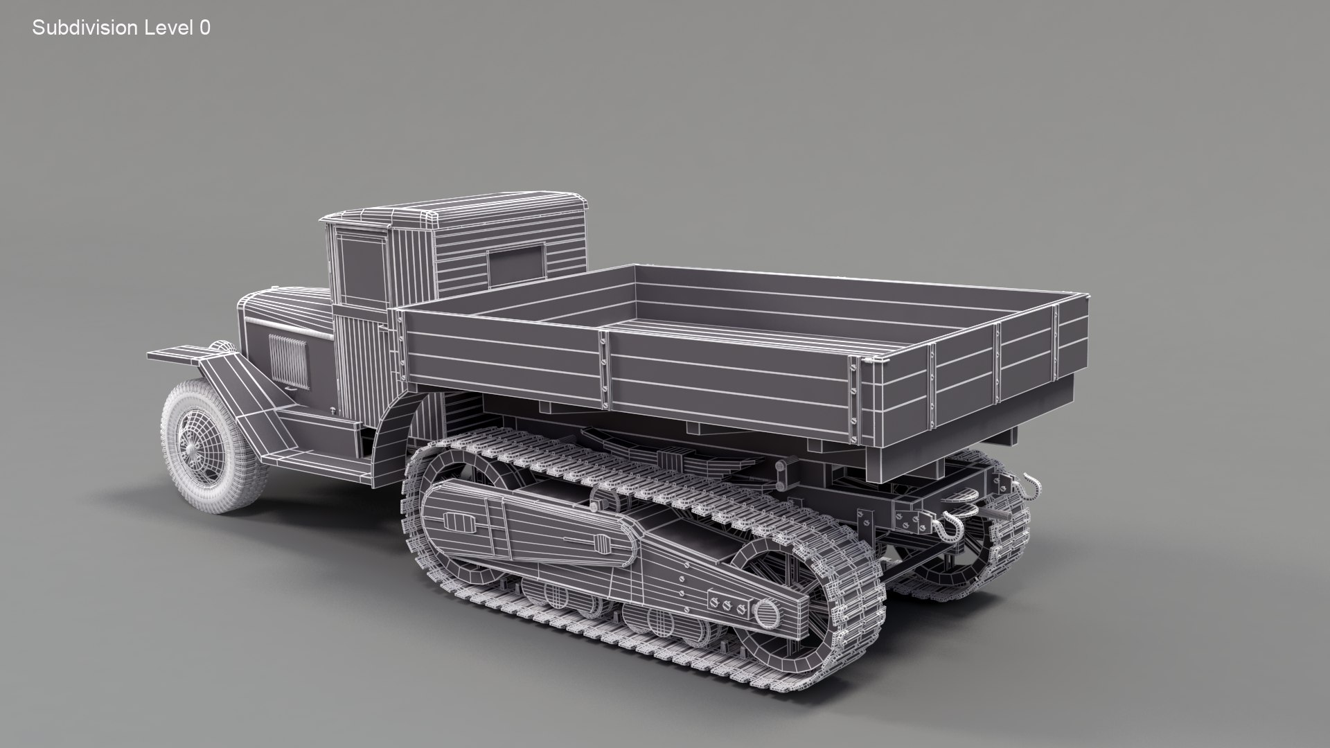 ZiS -42 3D Model - TurboSquid 1759112