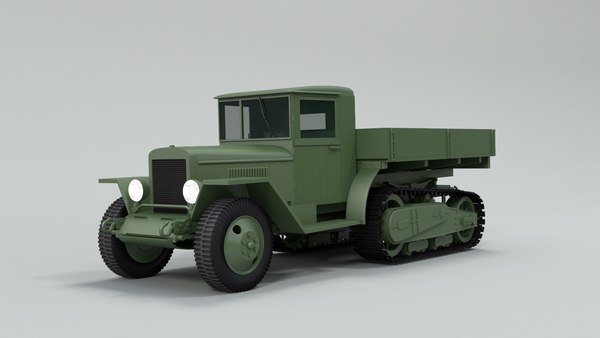 modelo 3d ZiS -42 - TurboSquid 1759112