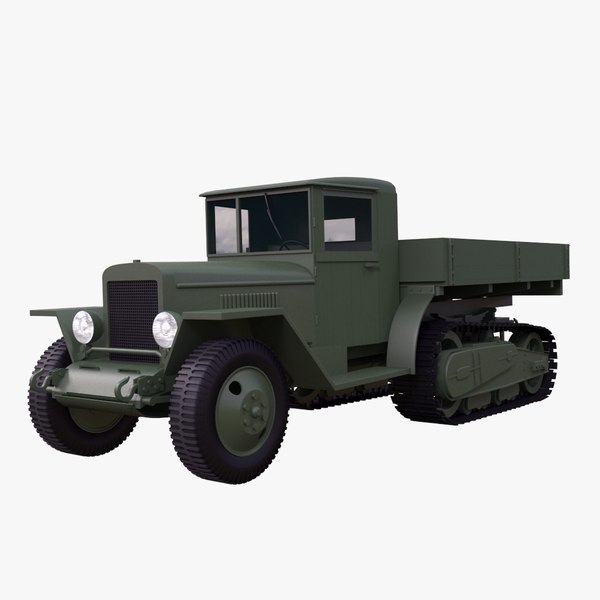 modelo 3d ZiS -42 - TurboSquid 1759112