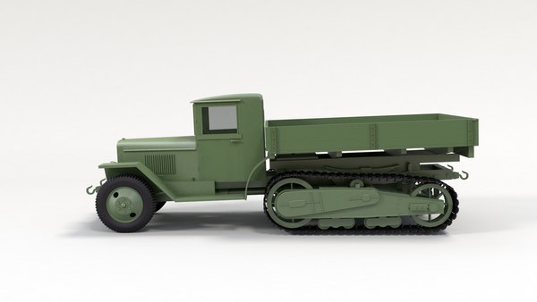 modelo 3d ZiS -42 - TurboSquid 1759112