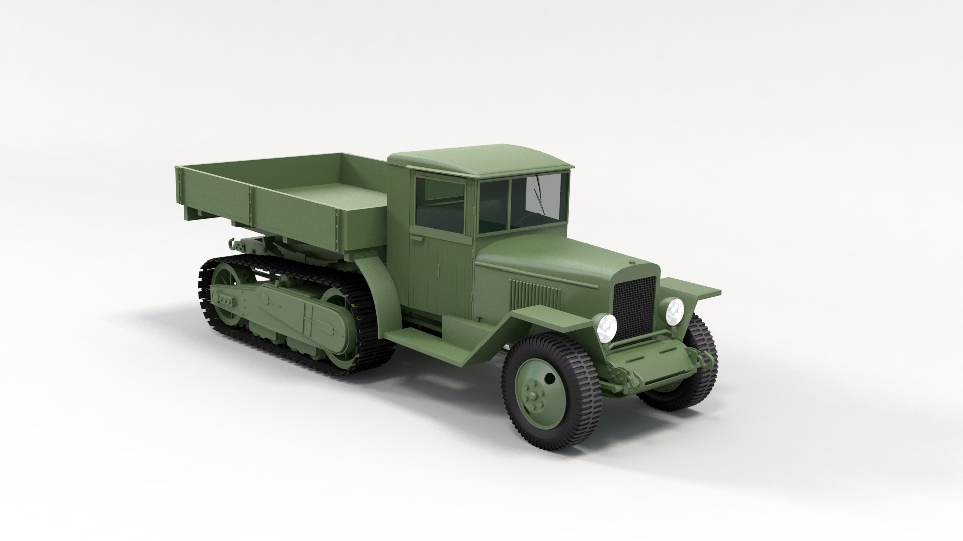 ZiS -42 3D model - TurboSquid 1759112