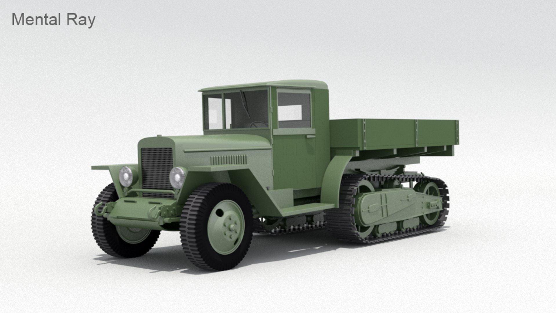 ZiS -42 3D Model - TurboSquid 1759112