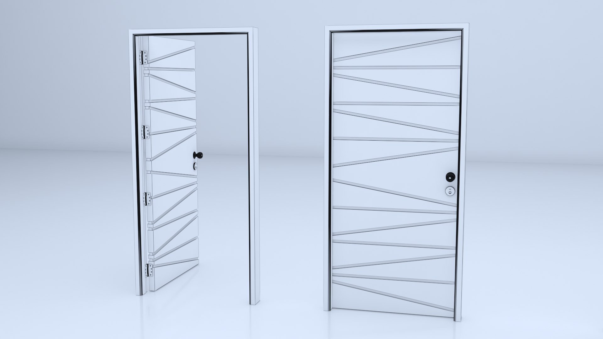 3D Door Design 77 - TurboSquid 2213955