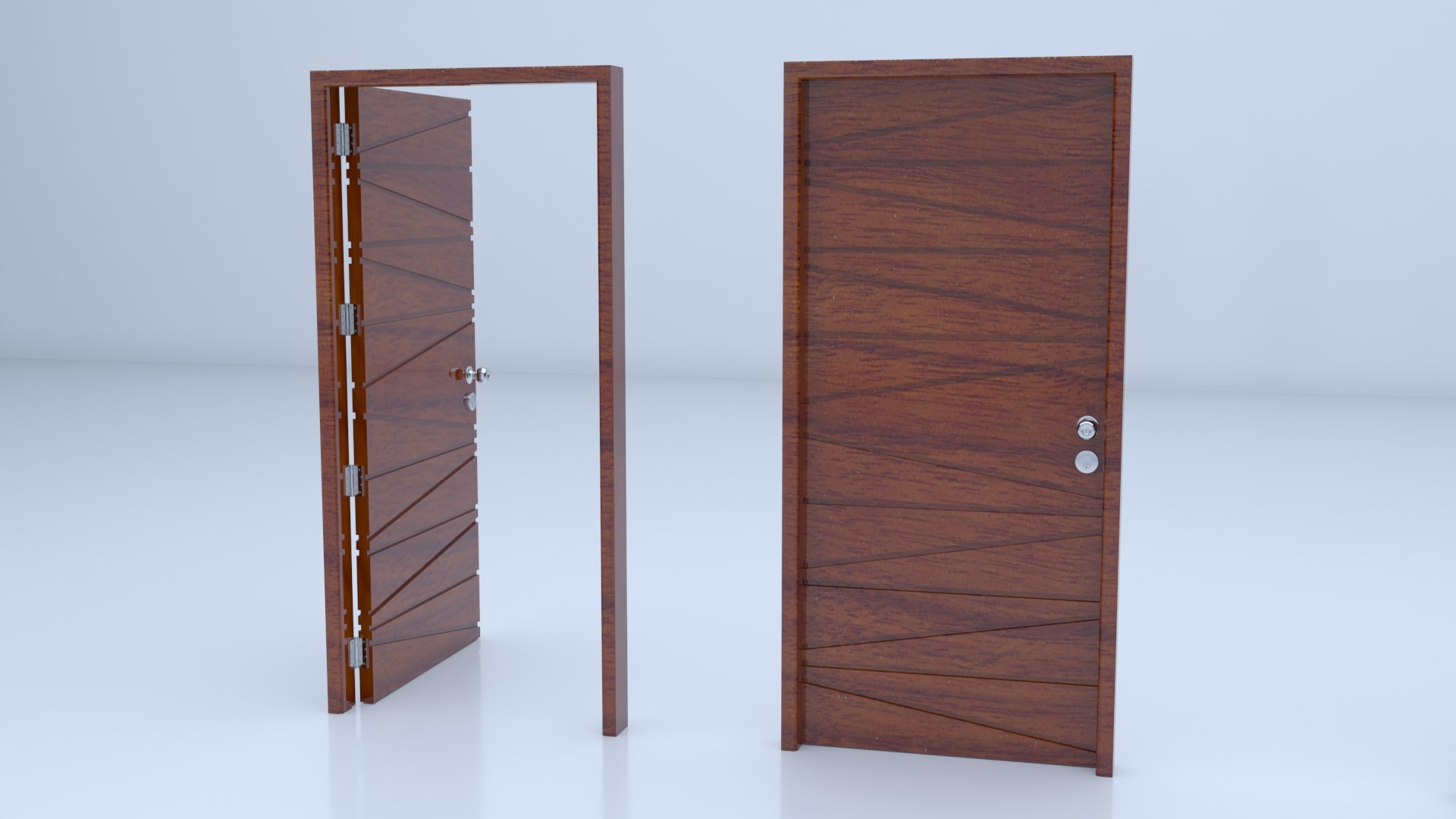 3D Door Design 77 - TurboSquid 2213955