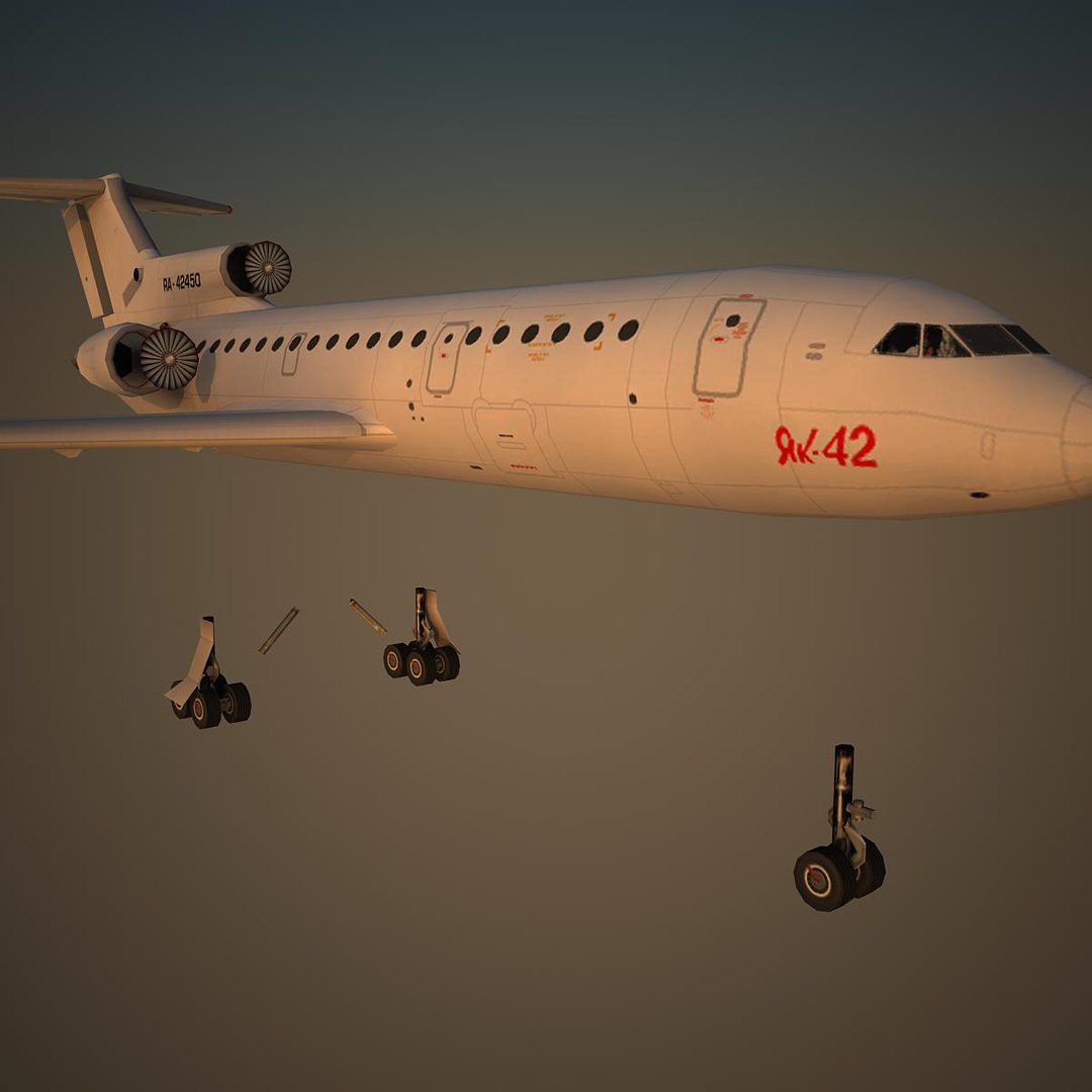 max yakovlev low-poly