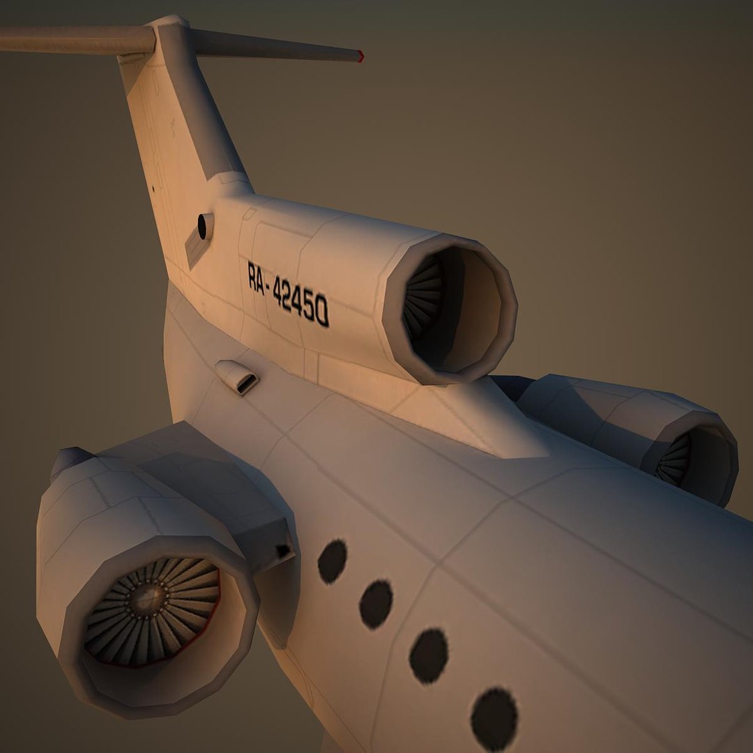 max yakovlev low-poly