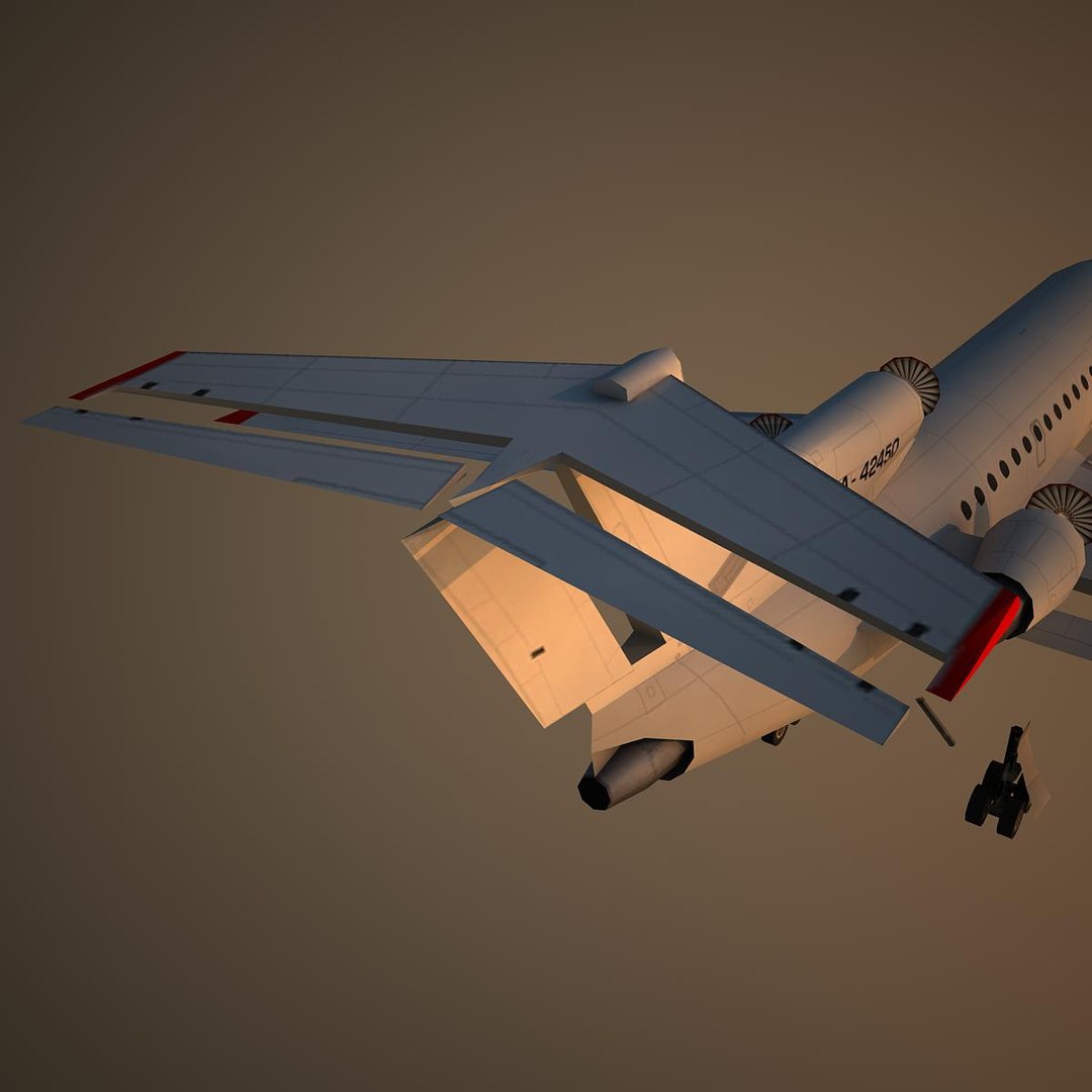 max yakovlev low-poly