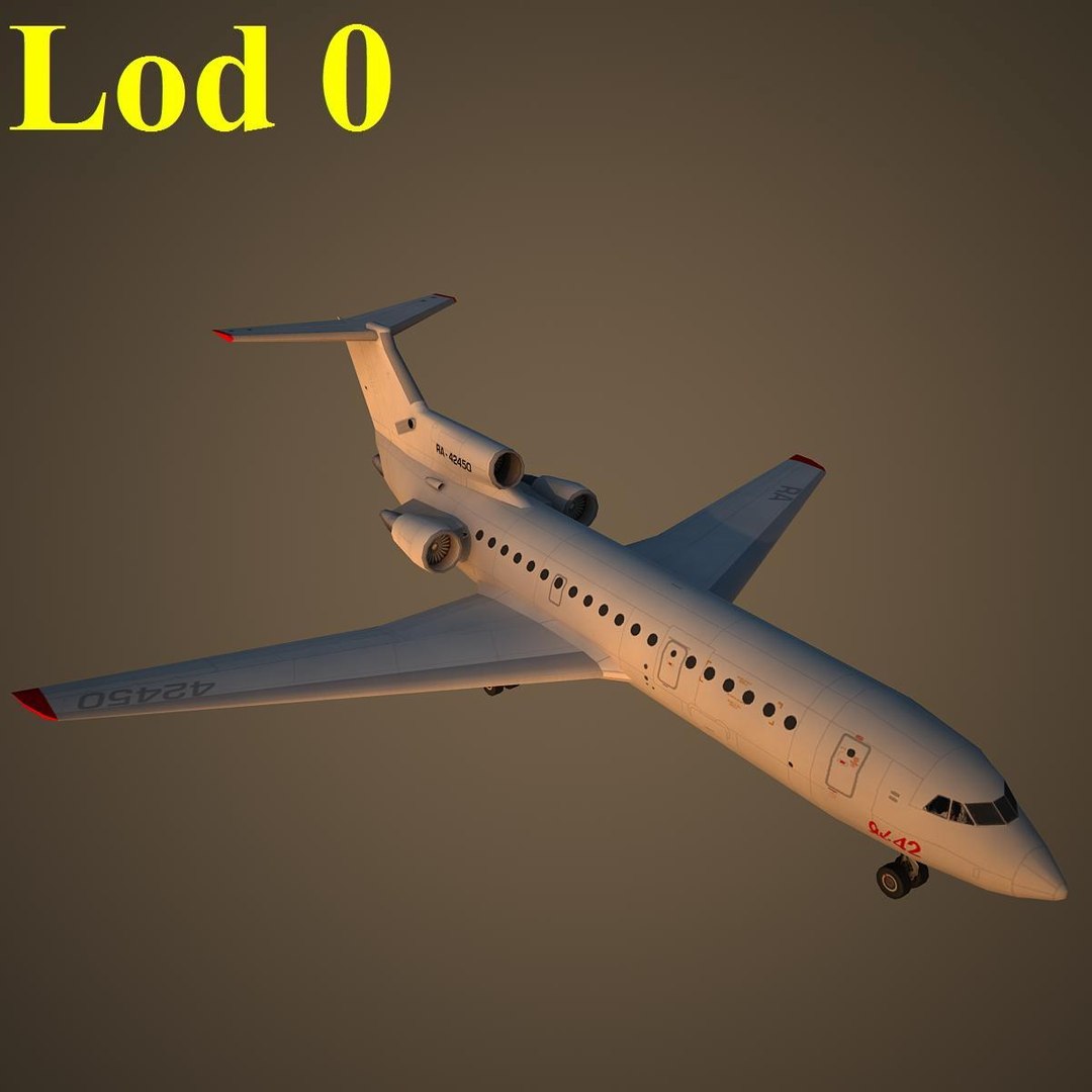 max yakovlev low-poly